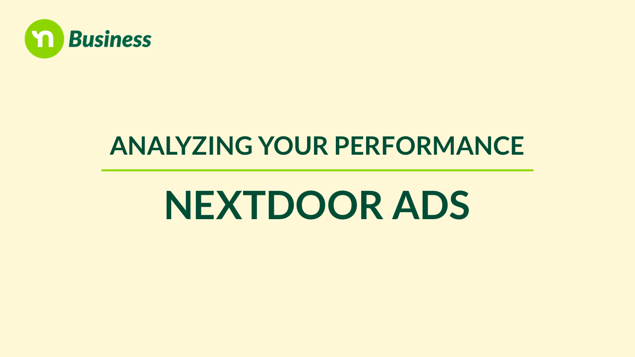 Video Tutorial: Analyzing your ad's performance